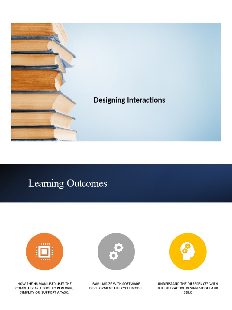 Designing Interactions | PDF | Graphical User Interfaces | Usability