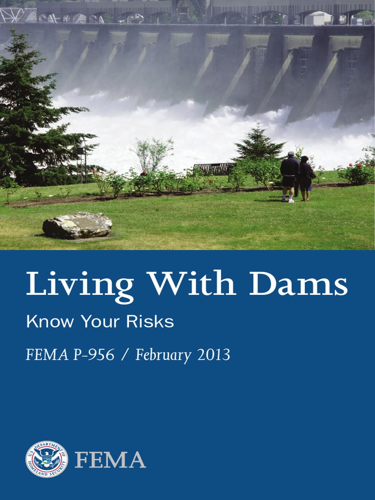 Fema - Living With Dams - P 956 | PDF | Dam | Spillway