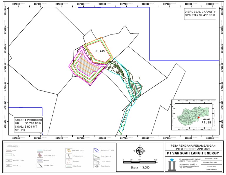 Rencana Penambangan Pit 3 | PDF