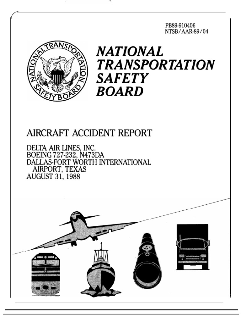 NTSB Delta 1141 | PDF | Transport | Aerospace