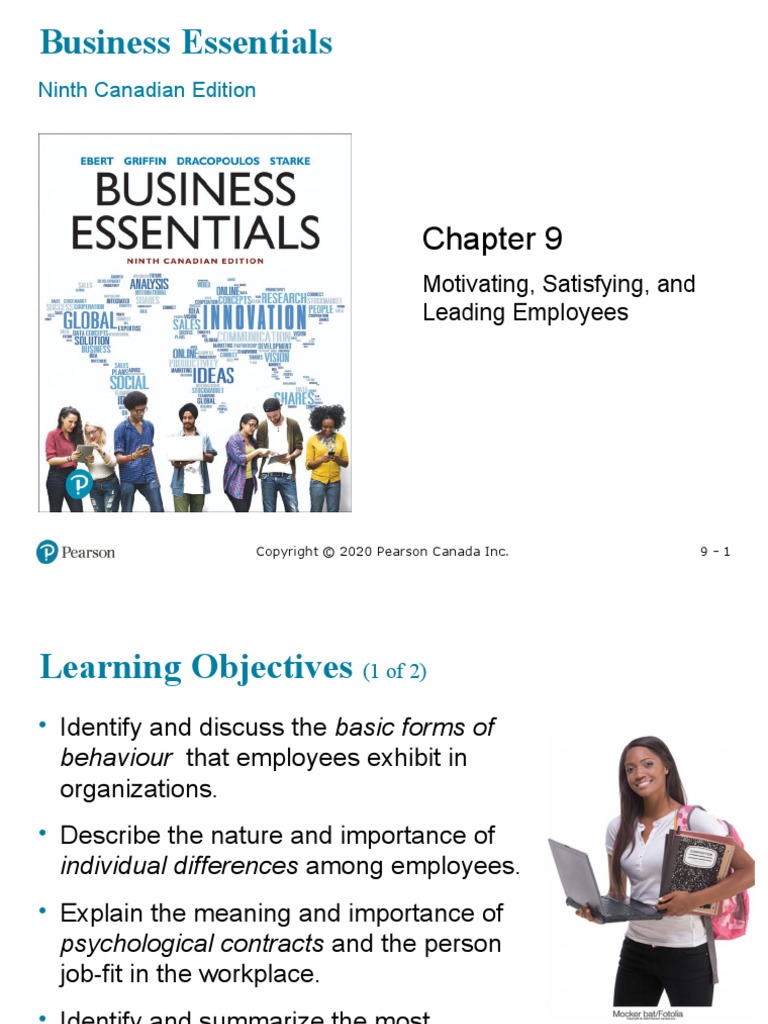 Business Essentials: Ninth Canadian Edition | PDF | Leadership ...