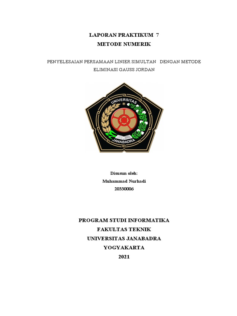 Muhamad Dedi Yusup - LKM Ke 7 | PDF