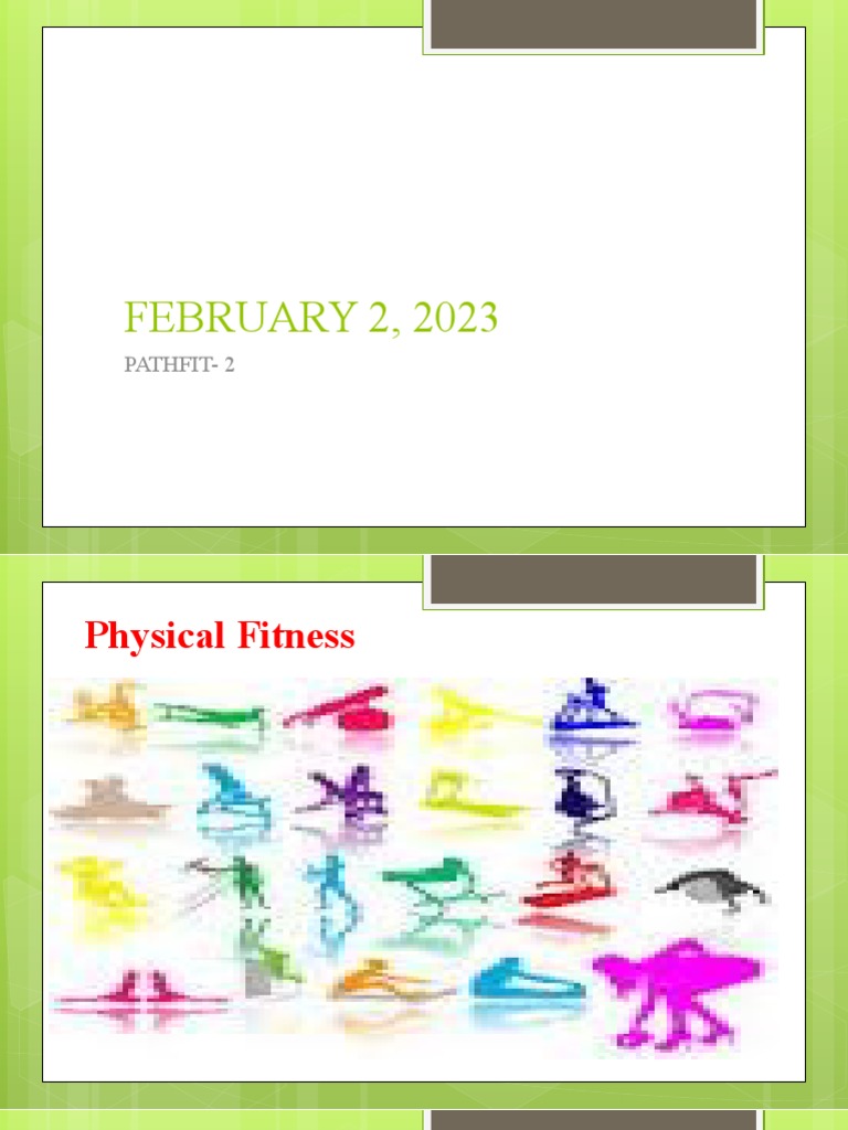 Physical Fitness Guide for Students | PDF | Physical Fitness | Weight ...