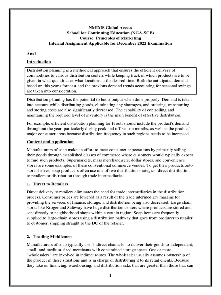 Principles of Marketing | PDF | Marketing | Brand