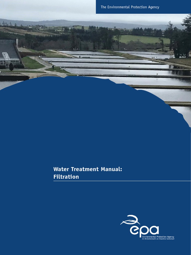 EPA Water Filtration Manual | PDF | Water Purification | Water Treatment