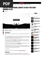 Ted Talks Script | PDF | Career & Growth | Lifestyle