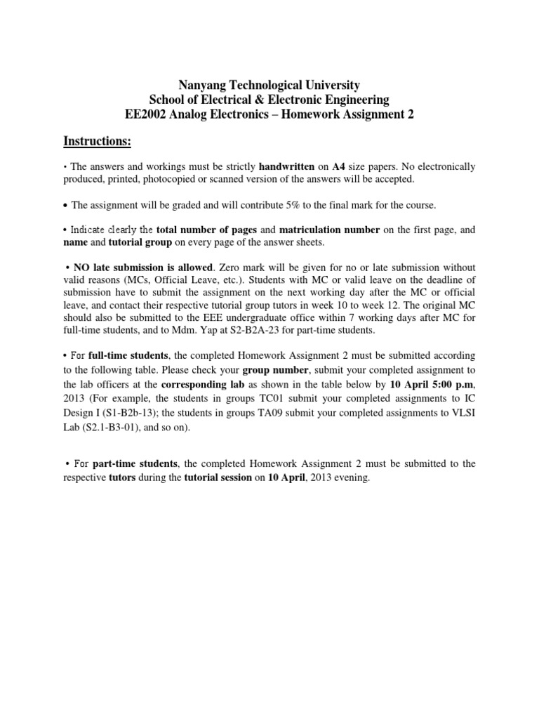 Assignment 2 | PDF | Semiconductors | Semiconductor Devices