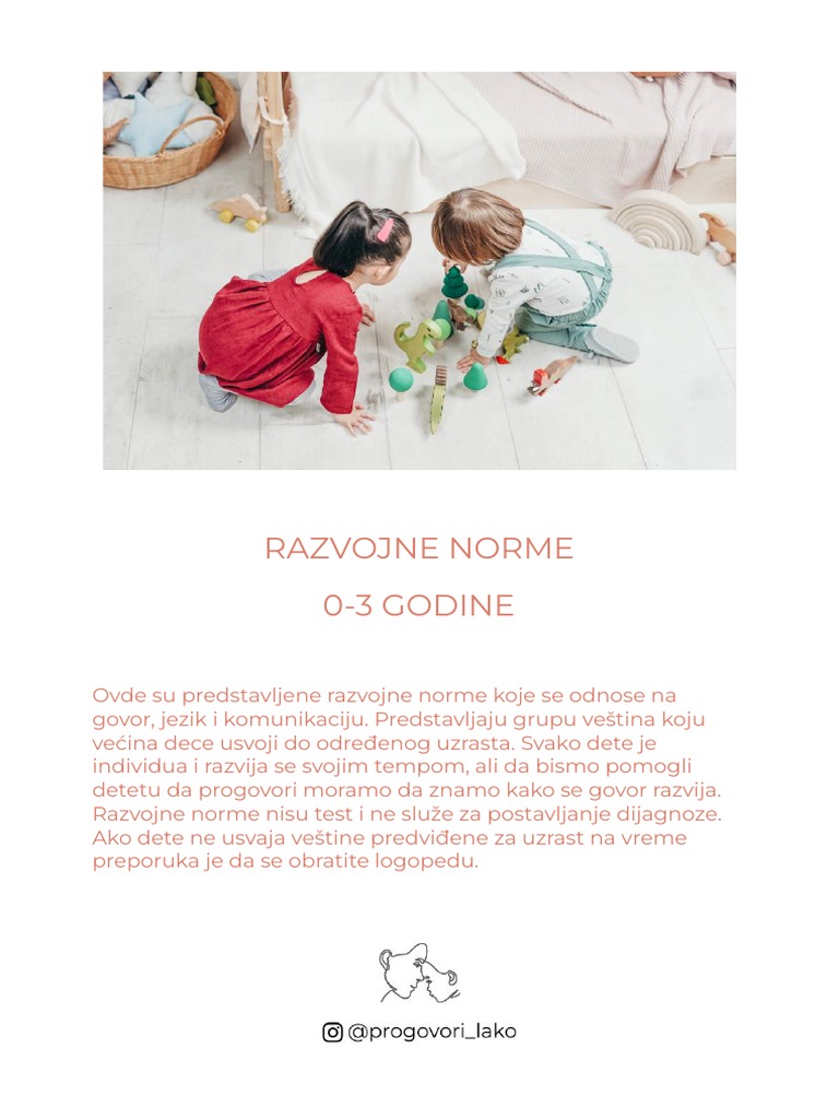 Razvojne Norme | PDF