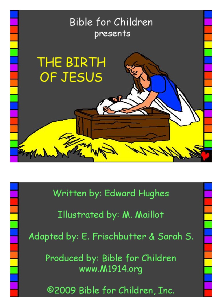 The Birth of Jesus English PP - PPT Only) (Compatibility Mode) | PDF ...