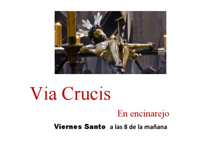 CARTEL Via Crucis | PDF