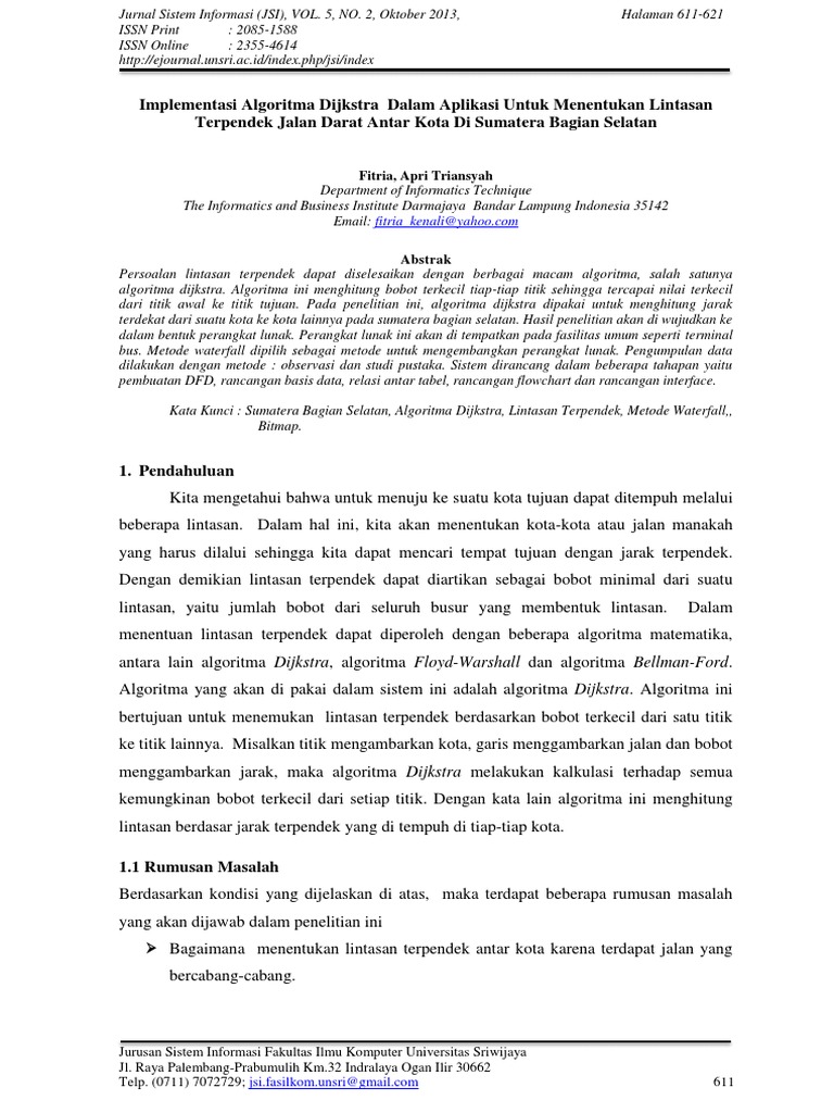 Jurnal Dijkstra | PDF