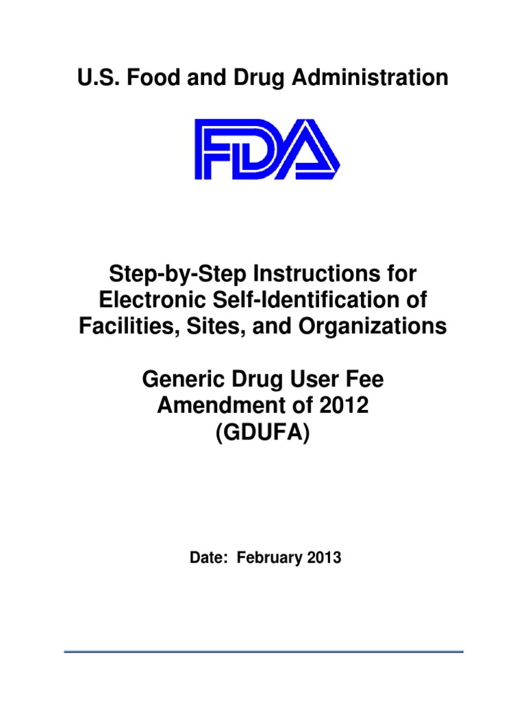 GDUFA Tech Specs - 10 25 2012 | PDF | Positron Emission Tomography | Xml