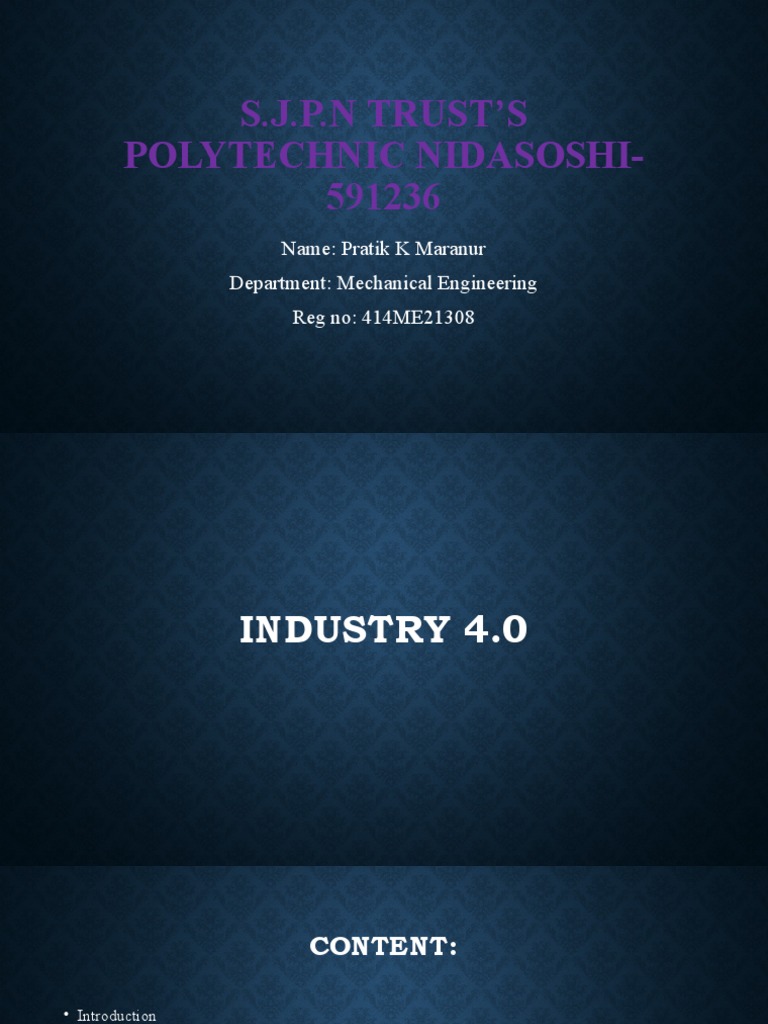 S.J.P.N Trust'S Polytechnic Nidasoshi-591236 | PDF | Computing | Physical Sciences