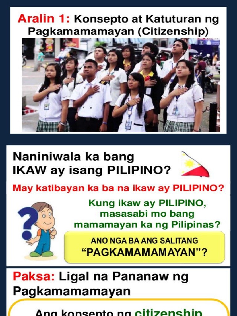 PAGKAMAMAMAYAN | PDF