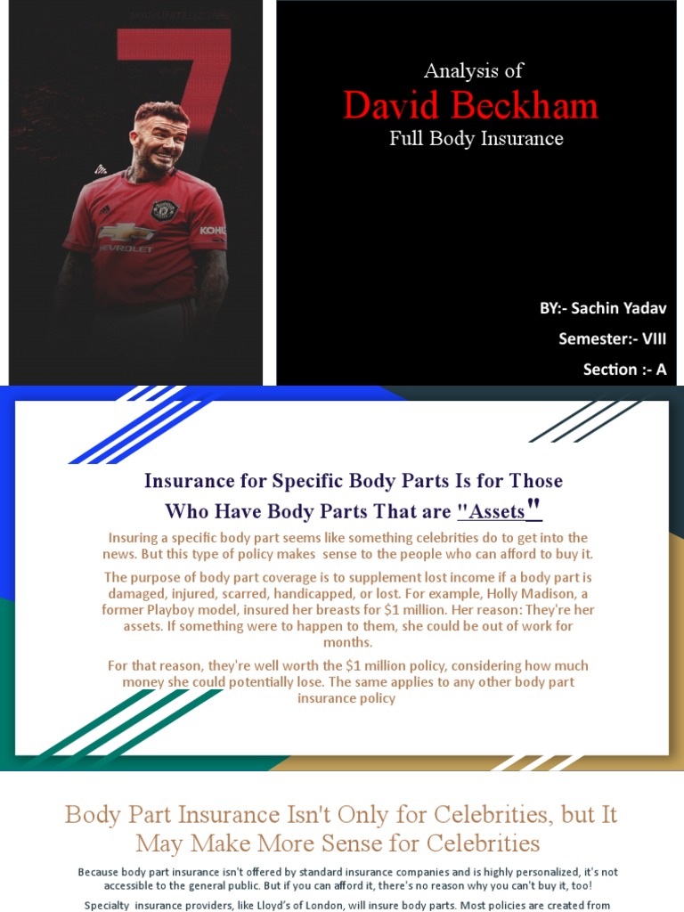 Insurance Law | PDF | David Beckham | Major League Soccer