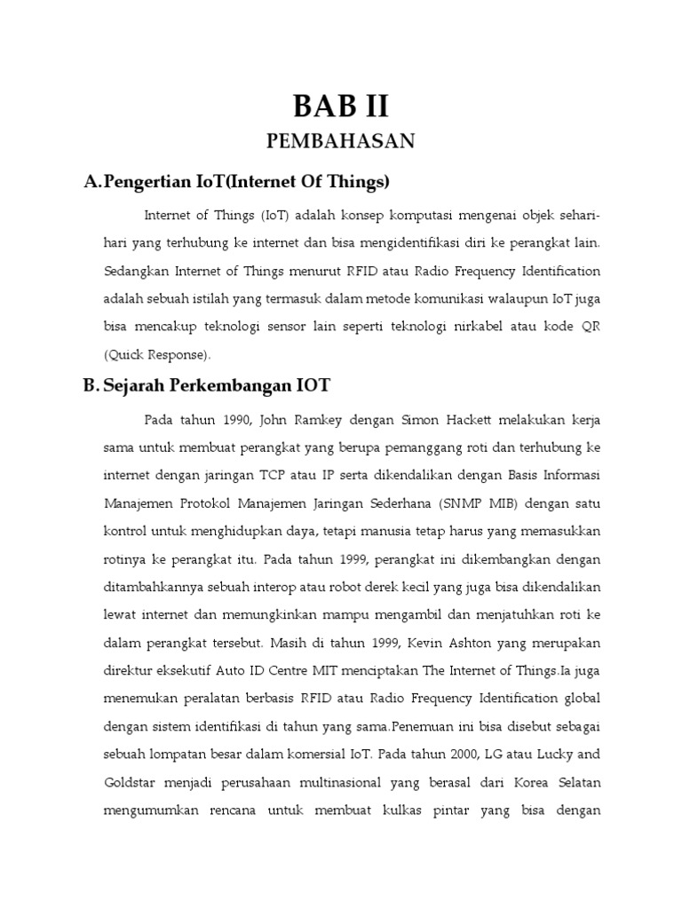 Bab 2 Pembahasan | PDF