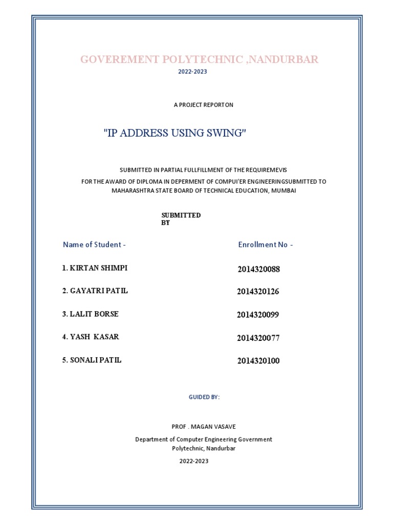 Ajp MP 2 | PDF | Java Version History | Java (Programming Language) Ajp MP 2 | PDF | Java Version History | Java (Programming Language)
