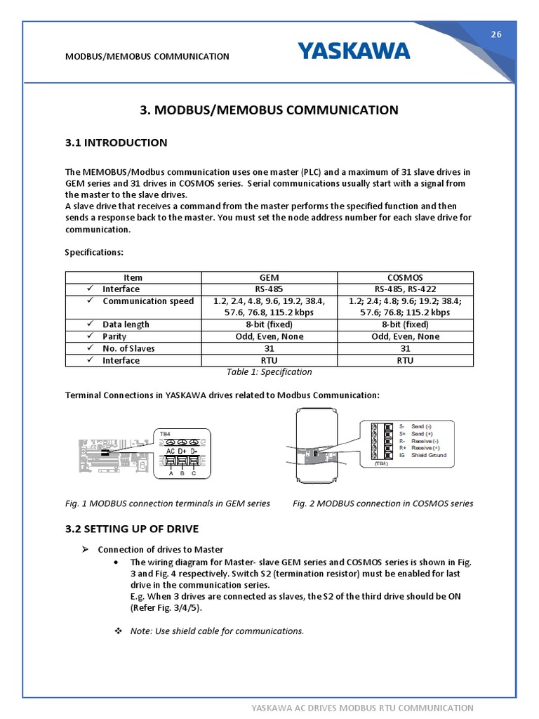 3.modbus Rtu | PDF | Electrical Engineering | Physical Layer Protocols