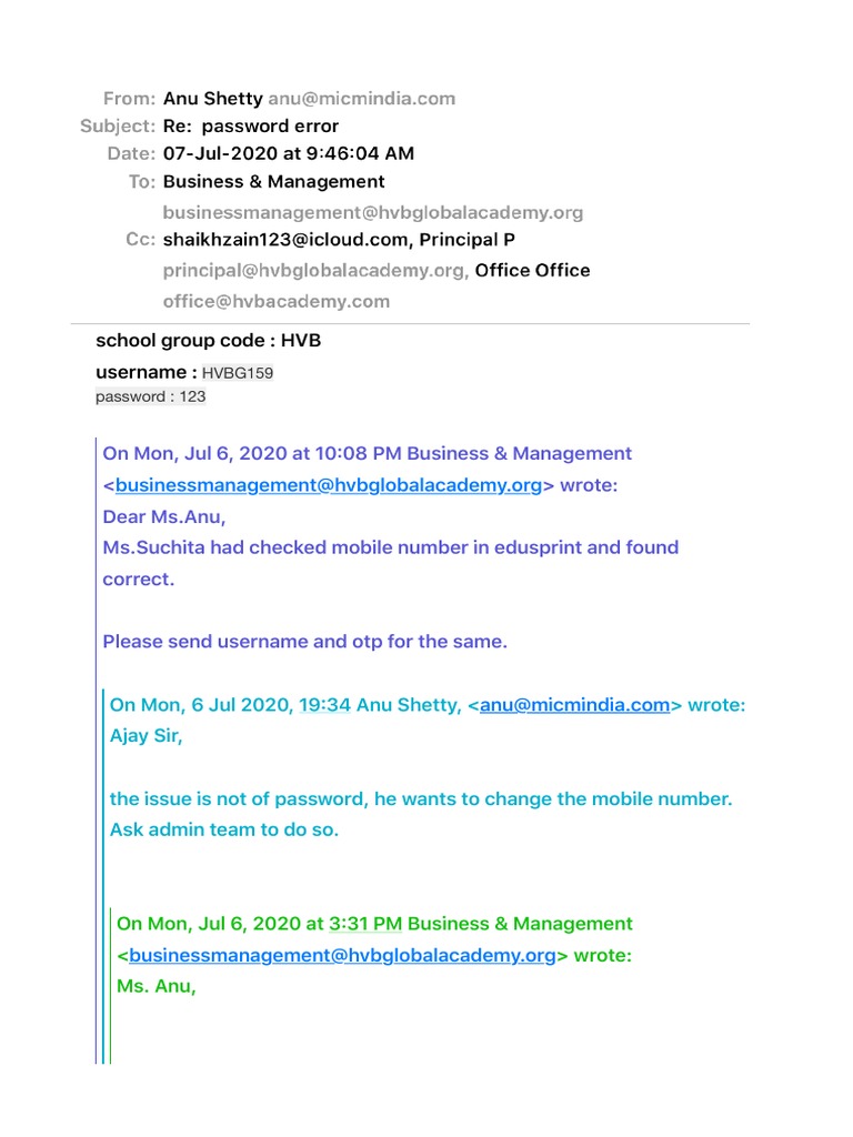 Matrix Information | PDF