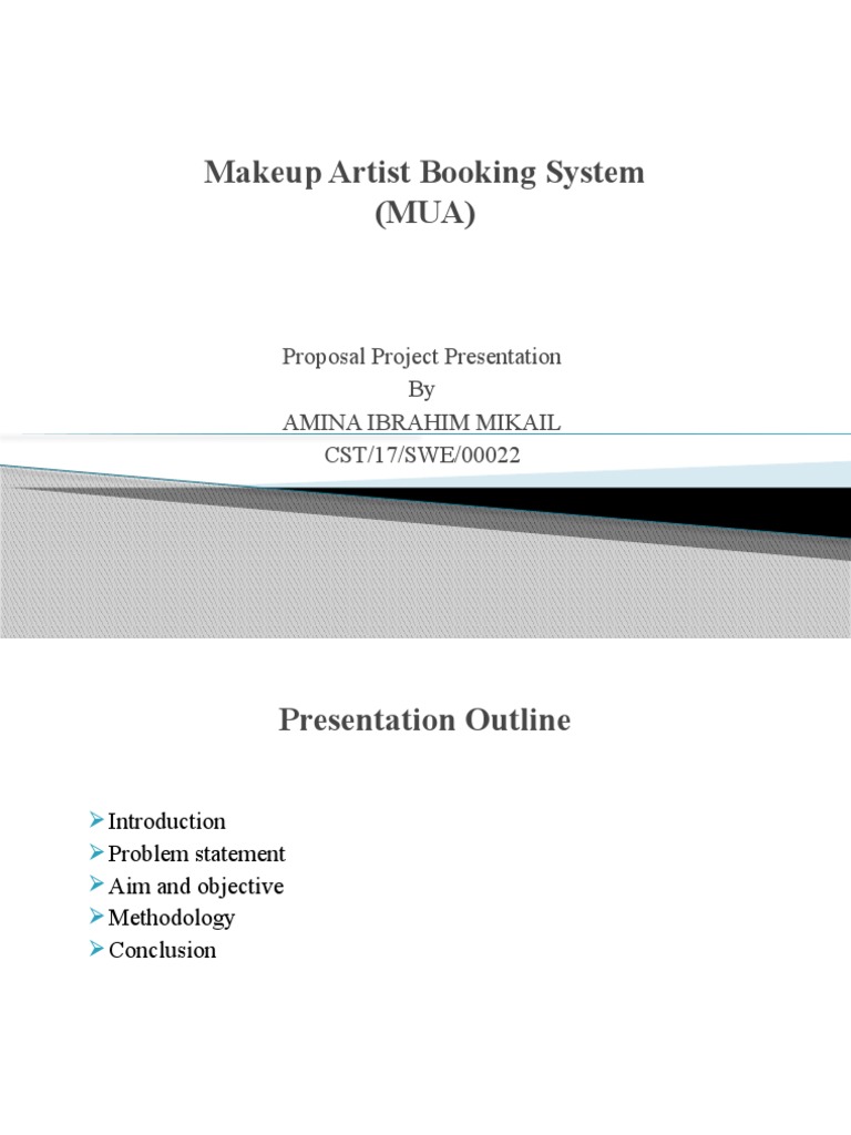 Makeup Artist Booking System PDF | PDF | Software Development Process | Computer Science