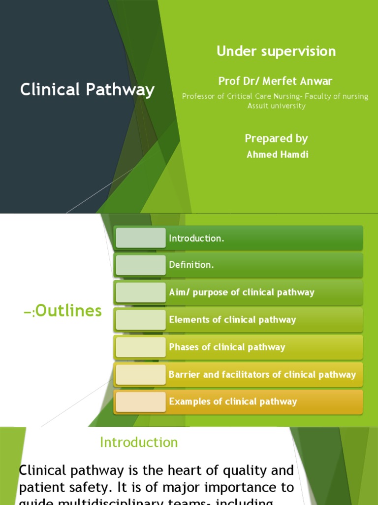 Clinical Pathway | PDF | Patient | Nursing