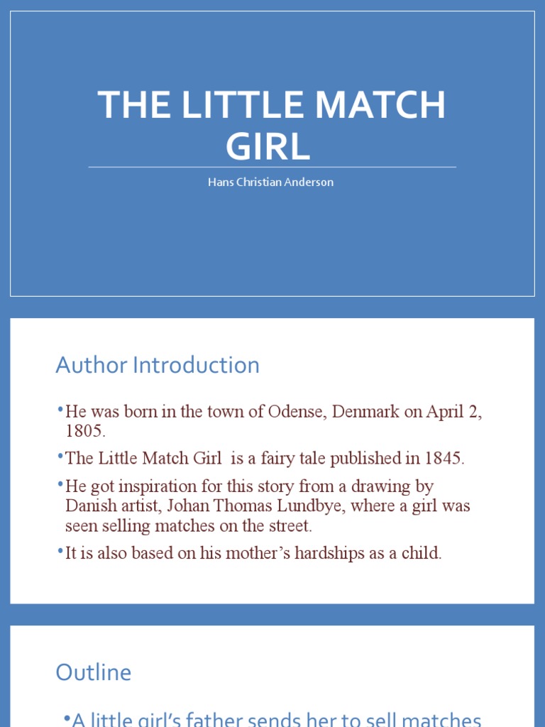 The Little Match Girl | PDF
