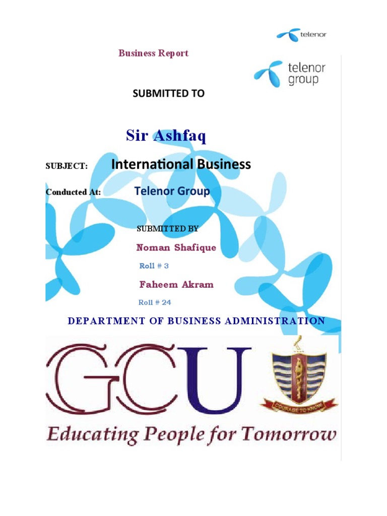 IB Project | PDF | Business | Economies