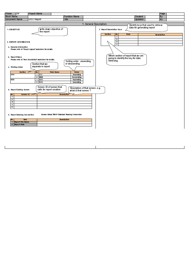 UISS X.X.X PPPPPP Report | PDF | Page Layout | Microsoft Excel
