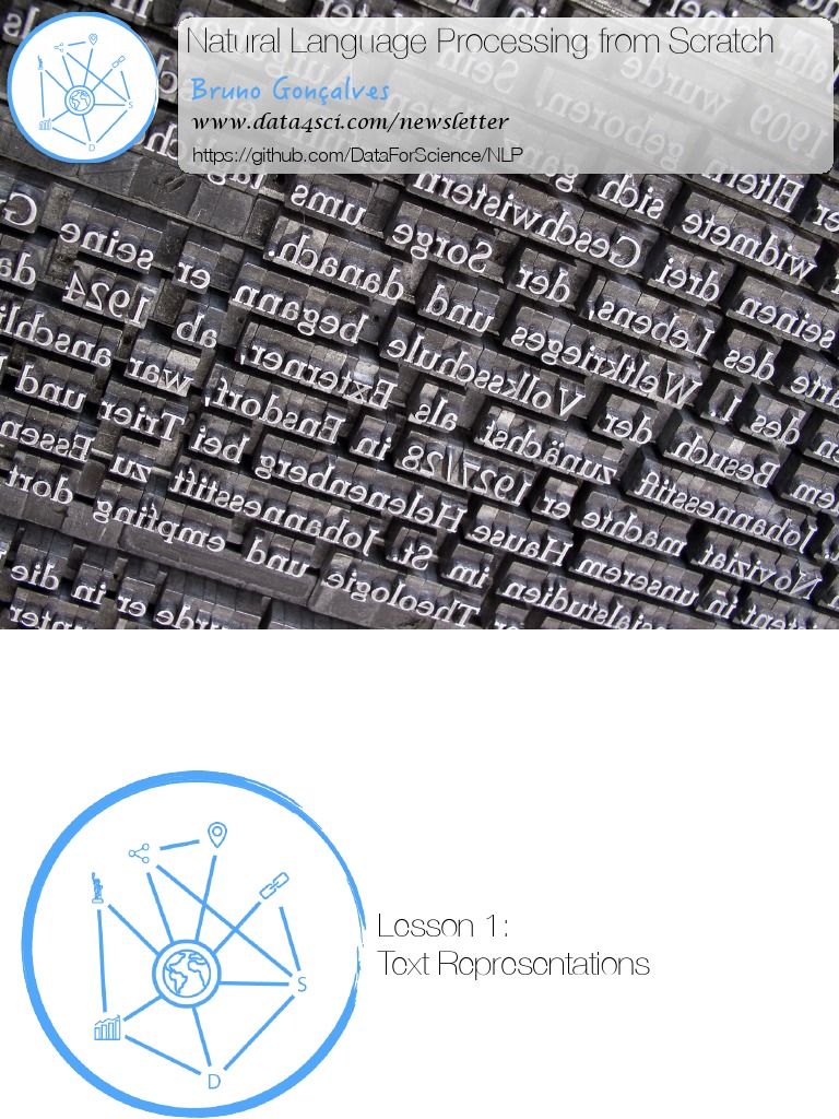 Natural Language Processing From Scratch: Bruno Gonçalves | PDF