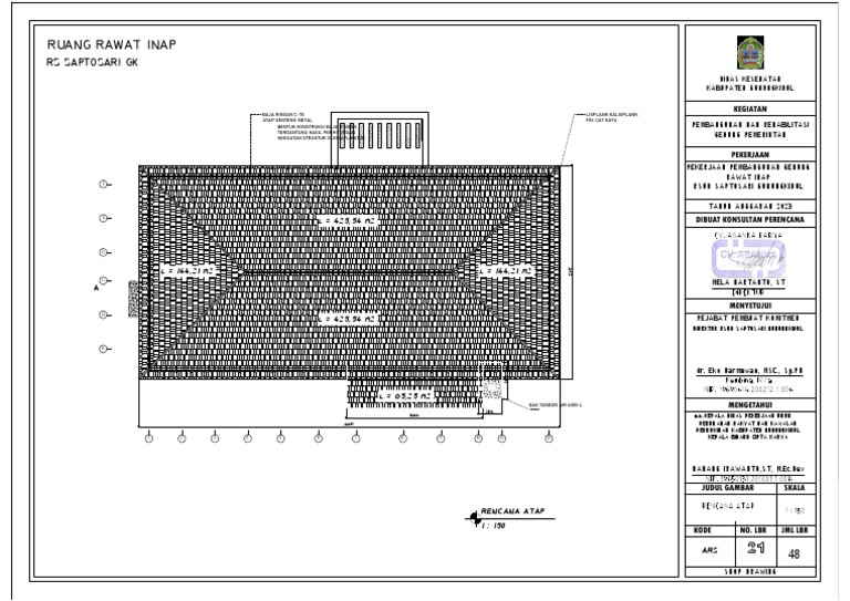 Rsud - Atap - 1 | PDF