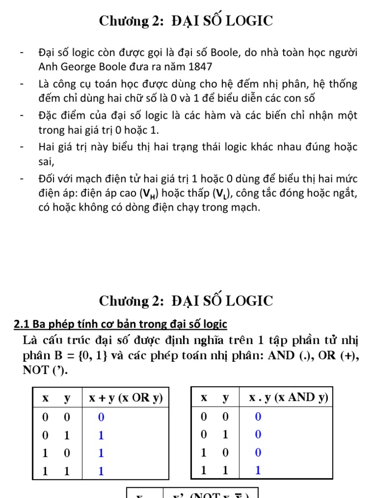 KTS-C2-Dai So Logic | PDF