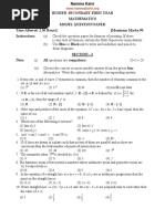 R22 B.Tech. CSE (AIML) I Year Syllabus | PDF | Eigenvalues And ...