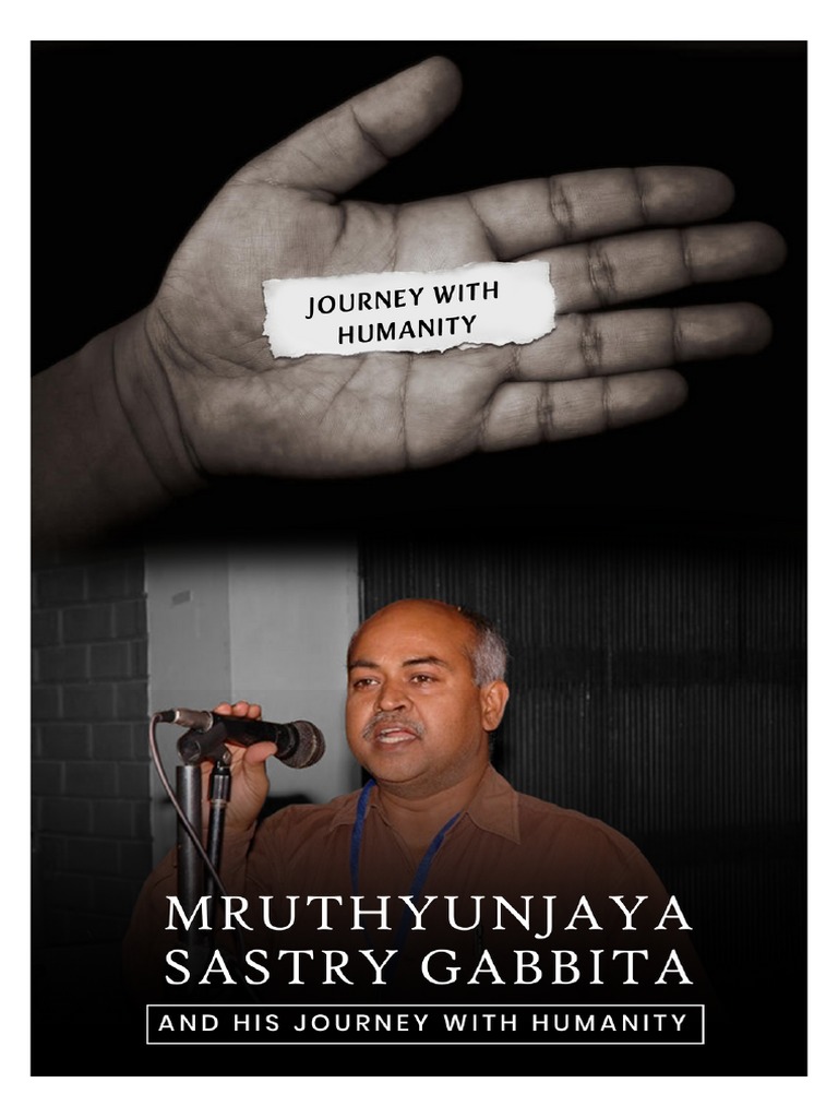 Gabbita Mruthyunja Sastry's Biography | PDF | Nuclear Disarmament | Non Governmental Organization