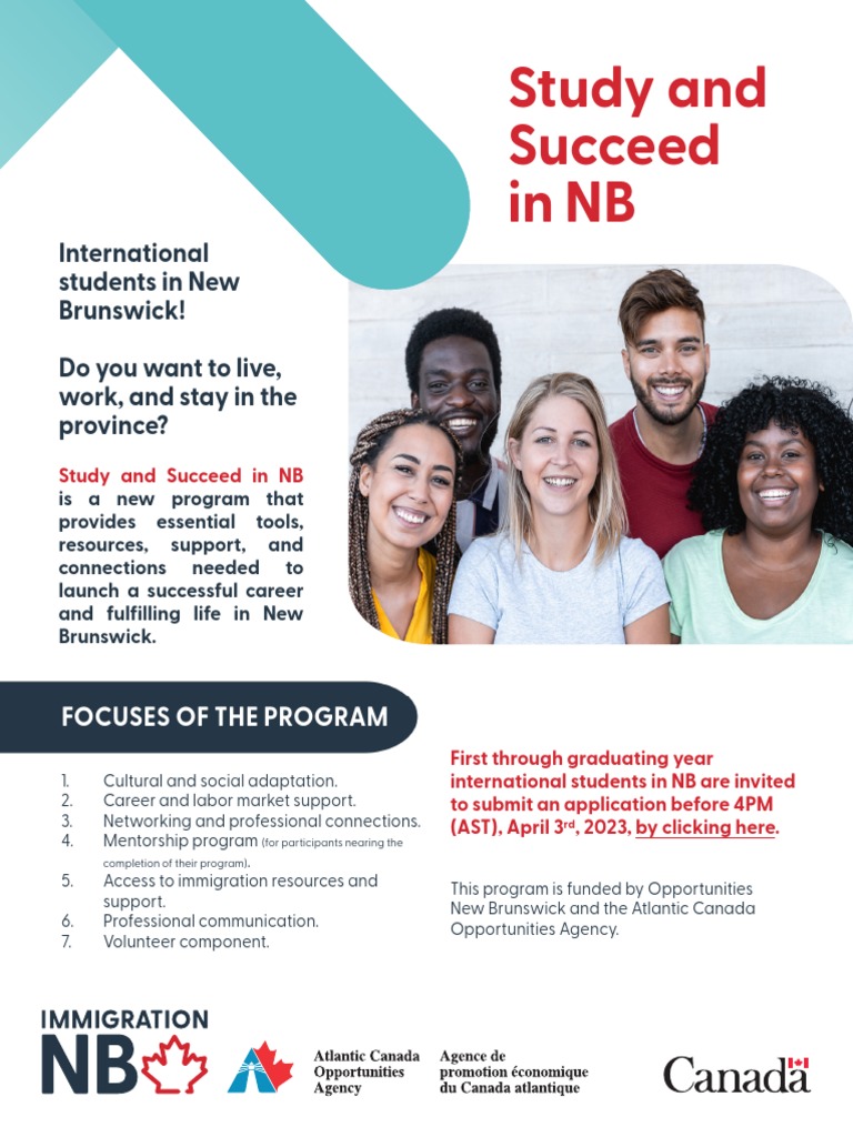 Study and Succeed in NB - 2023 | PDF