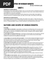 The Relationship Between Human Rights and Human Needs | PDF | Rights ...