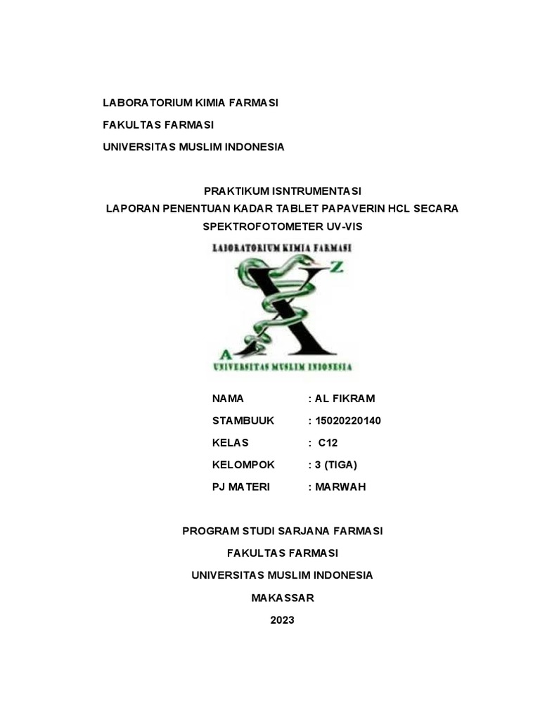 Laporan Intrumen Perc 3 | PDF