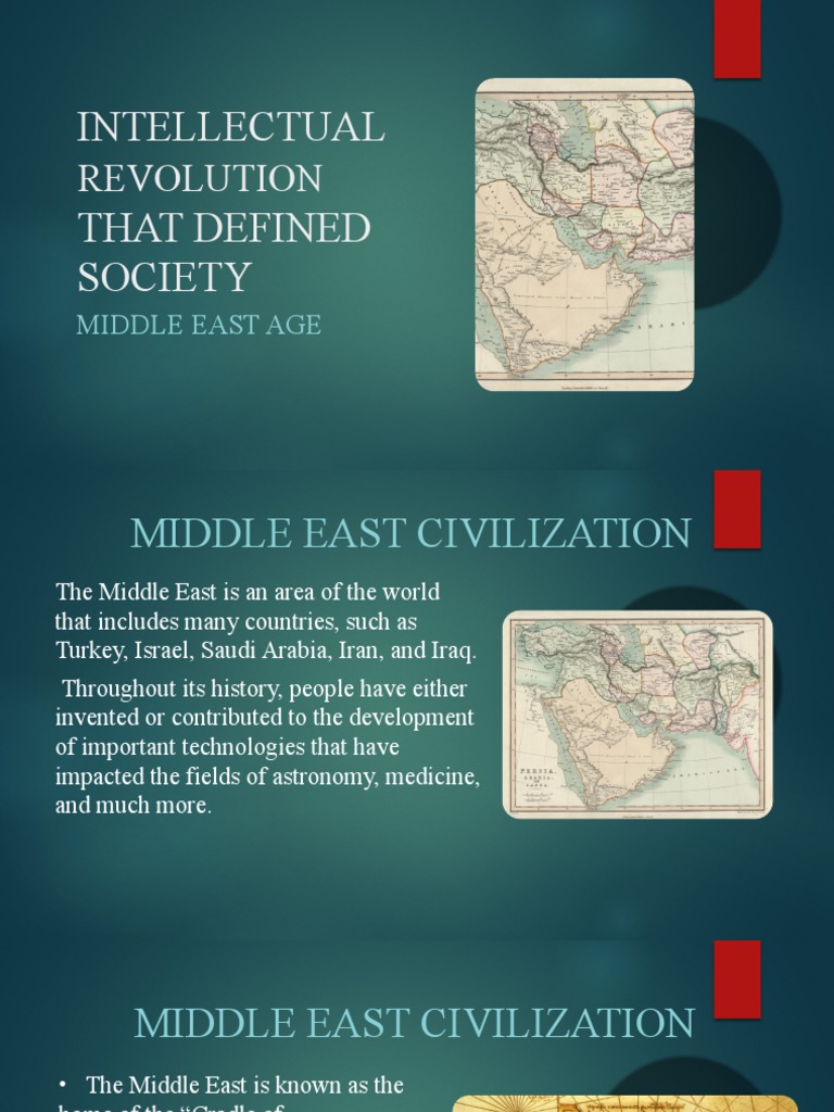 Intellectual That Defined Society: Revolution | PDF | Middle East | Science