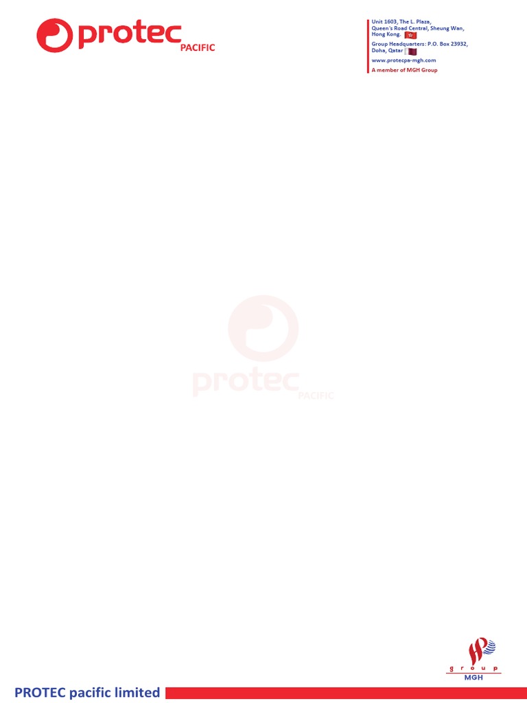 Protechpacifc - Letter Head | PDF