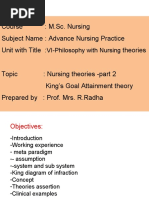 List of Dissertation Topics Rguhs | PDF | Medicine | Nursing