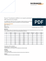 Cal-Acid Safety Data Sheet | PDF | Dangerous Goods | Firefighting