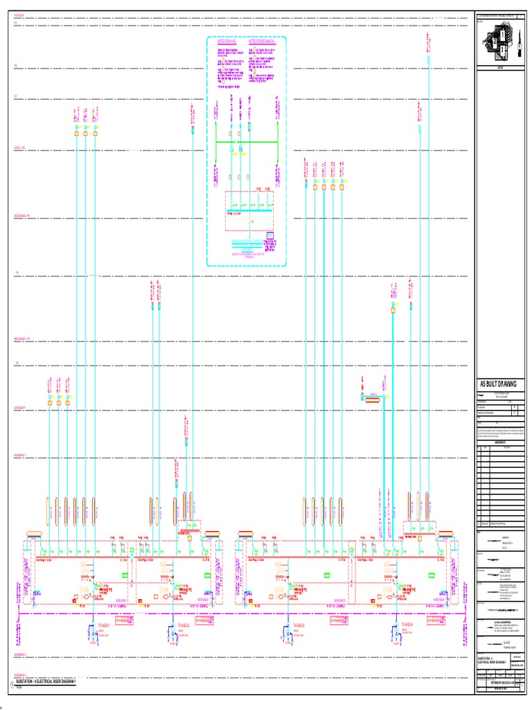 As Built Drawing: Notes For Hvac:-Notes For Mechanical. | PDF