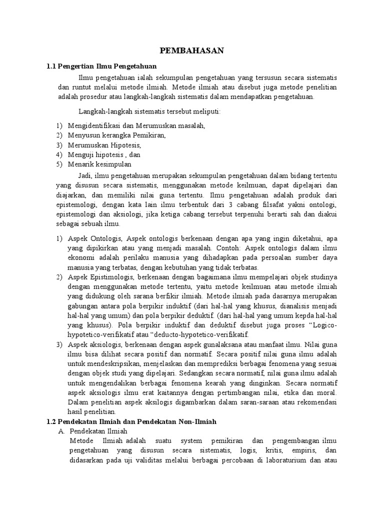 Method Ak RPS 1 | PDF