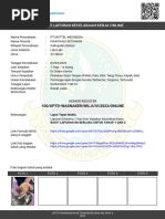 Formulir 3b KK 3 | PDF