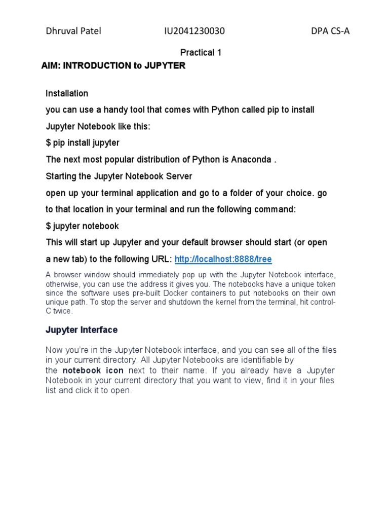 Dpa Lab Practical File All Iu2041230030 | PDF | Web Application | World Wide Web