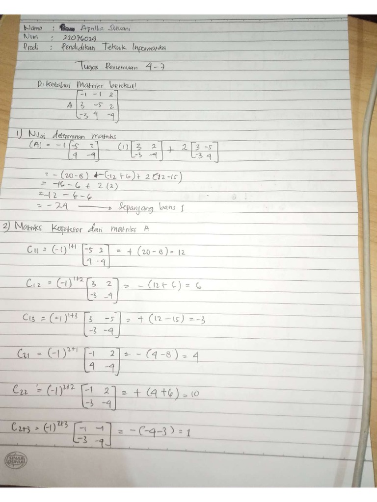 Dinda Atika Suri - TGS MGG - 4-7 | PDF