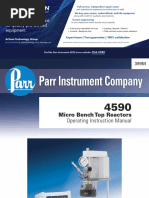 Parr Instrument Company: Reactor Controller | PDF | Fuse (Electrical ...