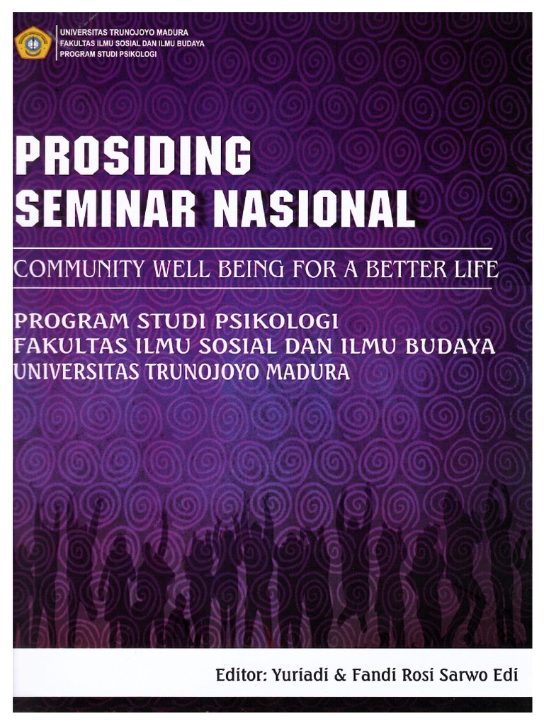 Prosiding Psikologi Utm | PDF