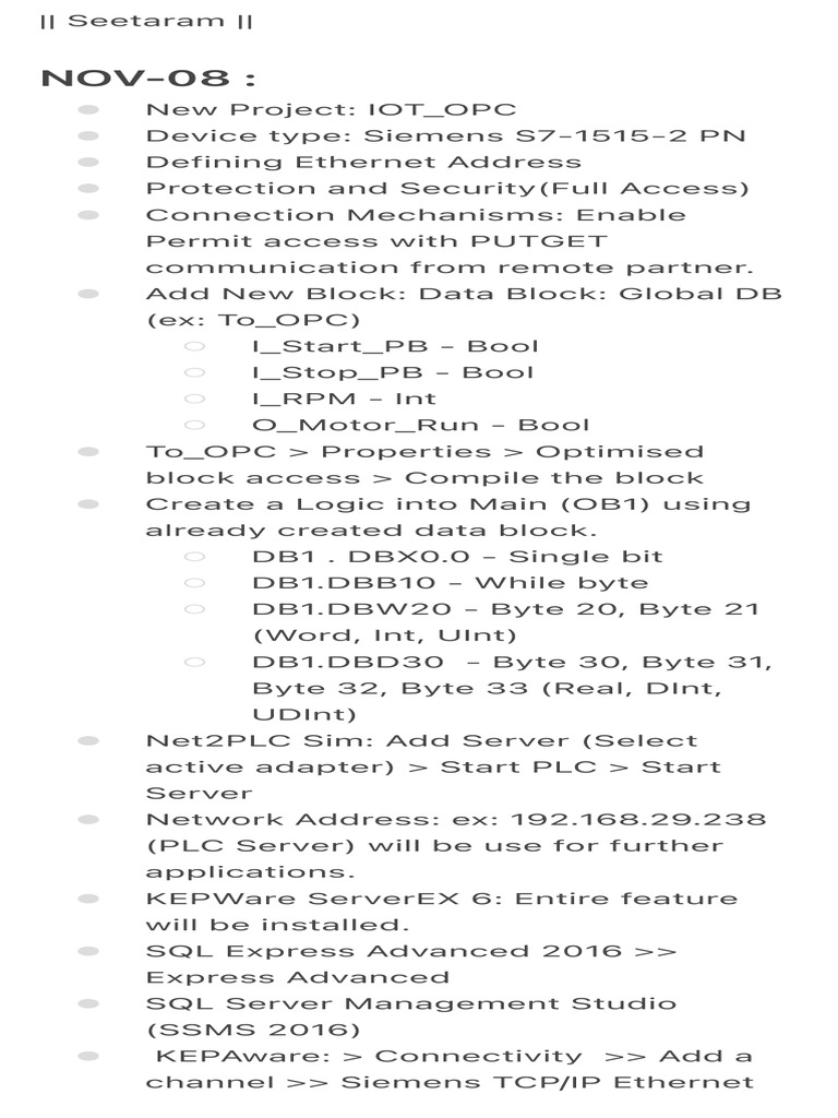 Untitled | PDF | Programmable Logic Controller | Scada
