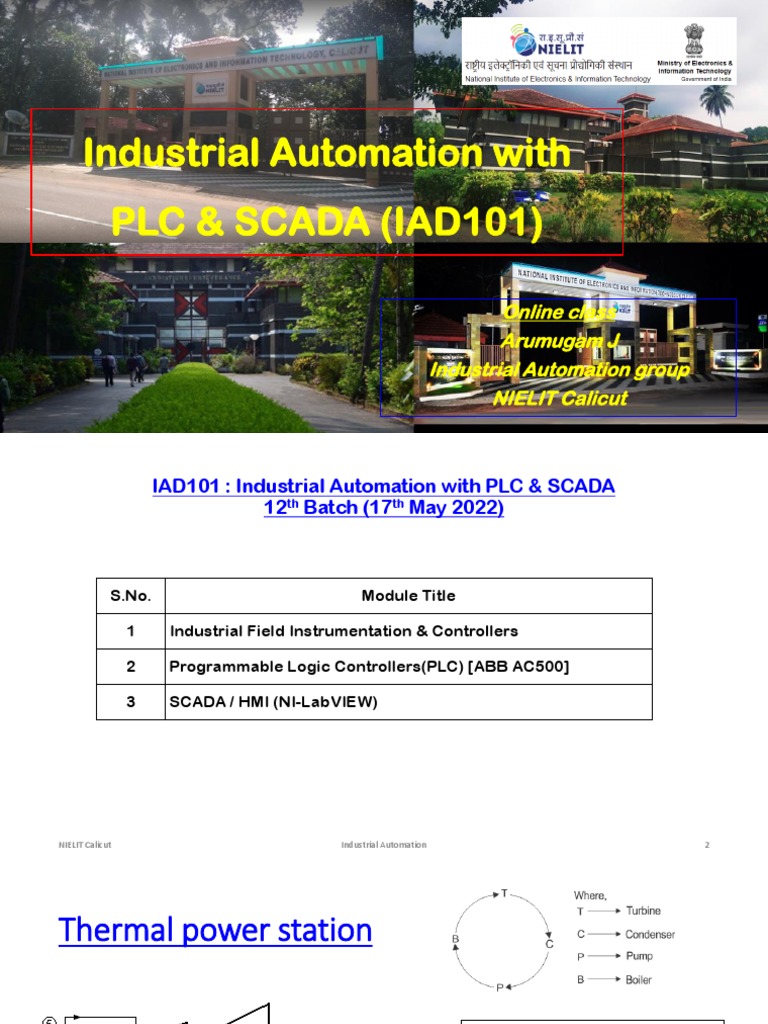 01 Industrial Automation Controllers | PDF | Programmable Logic Controller | Automation