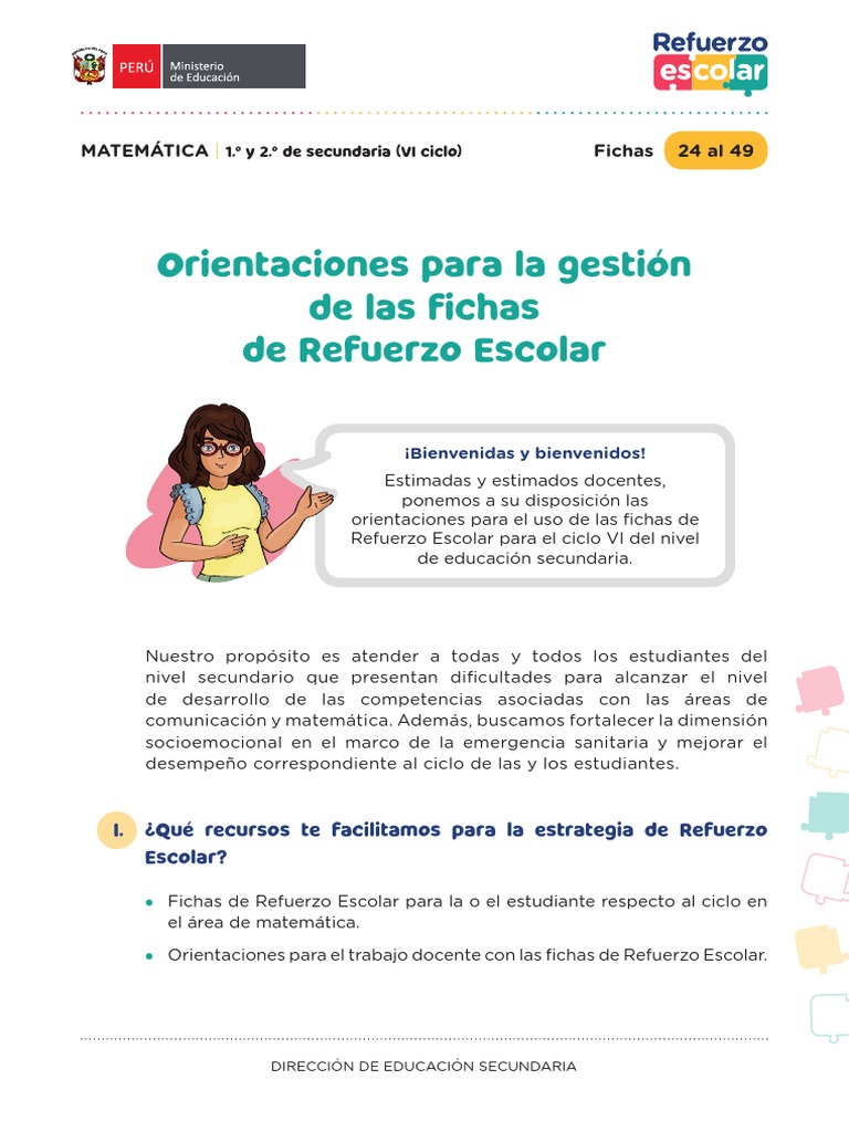 CHP Ebr Secundaria Urbano Refuerzo 2 02 | PDF | Evaluación | Ecuaciones CHP Ebr Secundaria Urbano Refuerzo 2 02 | PDF | Evaluación | Ecuaciones
